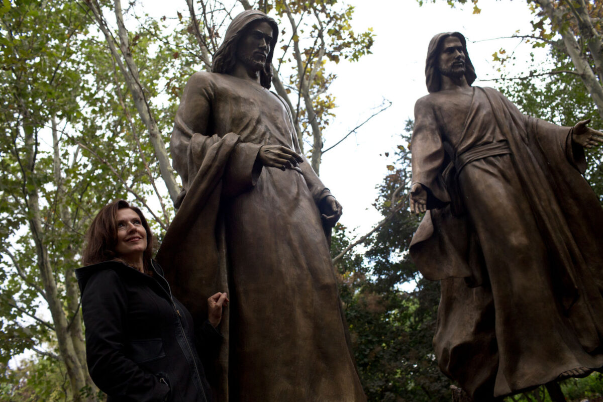Utah artist designs new sculpture garden based on Jesus Christ at ...